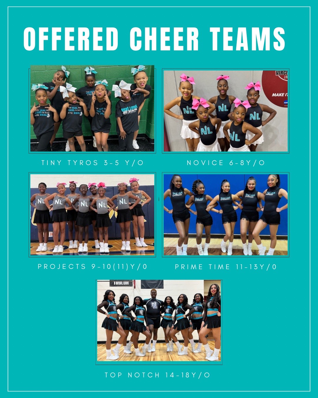 Next Level Athletix - About Next Level All Starz